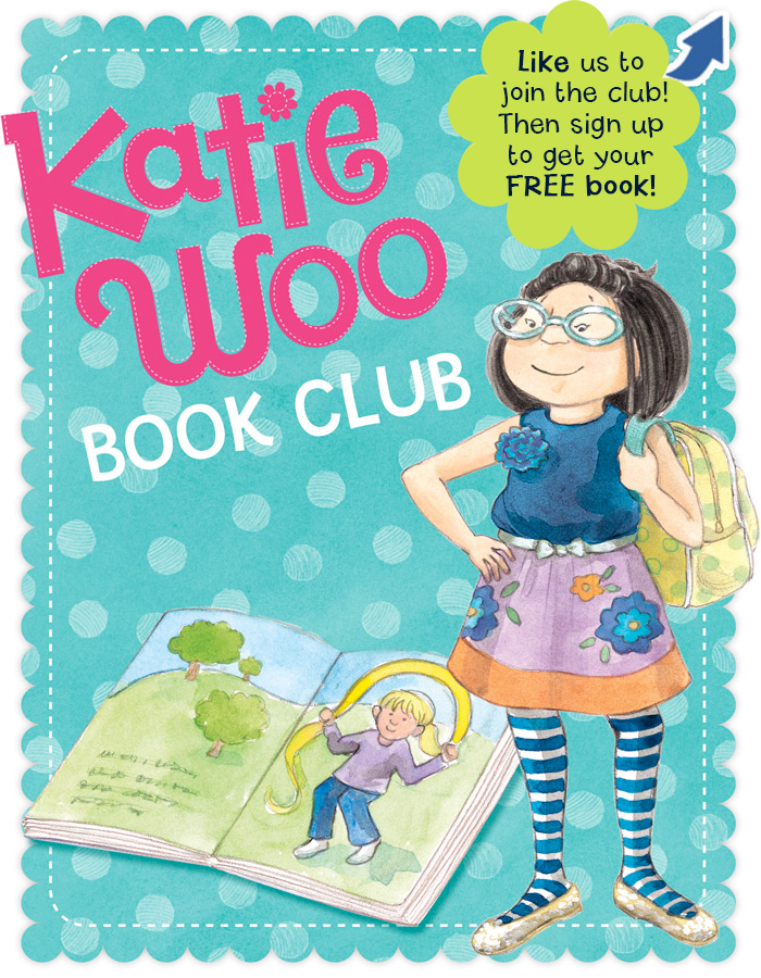 Katie Woo Book Club Free Book — Deals from SaveaLoonie!