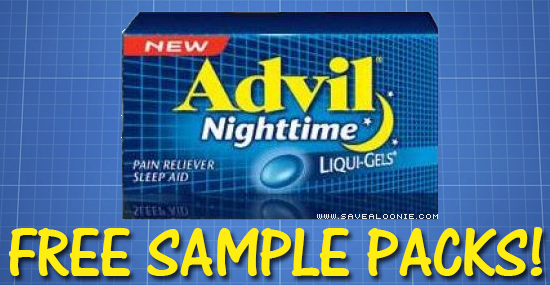 FREE Advil Nighttime Sample