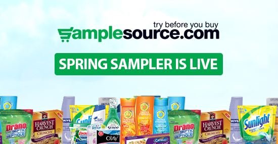 SampleSource Free Sample Packs are LIVE! *SOLD OUT* — Deals from ...