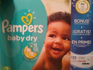 Pampers P&G Sampler — Deals from SaveaLoonie!