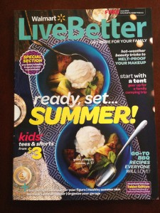 Walmart Live Better Magazine June Preview — Deals from SaveaLoonie!