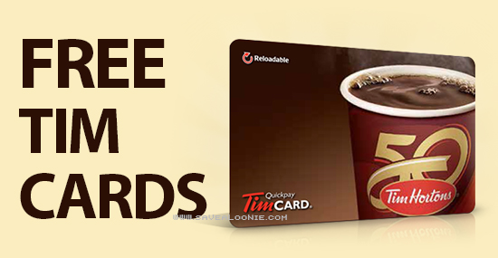 Tim Hortons #TimsCoffeeDay Gift Card Giveaway — Deals from SaveaLoonie!