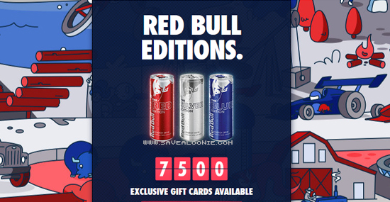 Free Red Bull Gift Cards