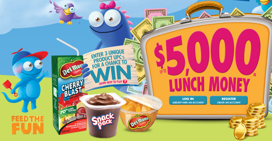 Snack Pack & Del Monte Feed The Fun Contest