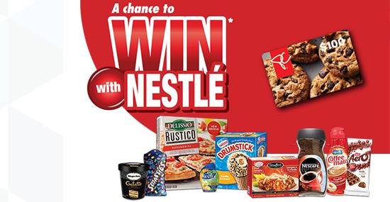 Win with Nestle Contest