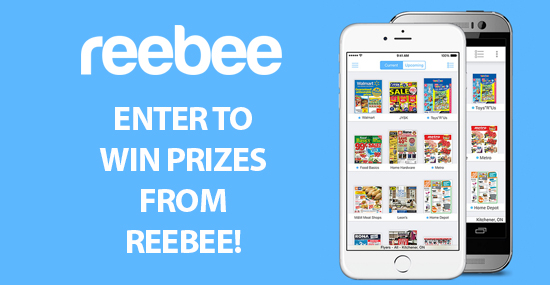 SaveaLoonie's The New Reebee Giveaway — Deals from SaveaLoonie!