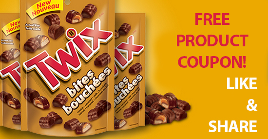 Twix FREE Product Coupons! — Deals from SaveaLoonie!