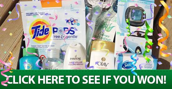 P&G Summer Sample Box Giveaway Winner — Deals from SaveaLoonie!