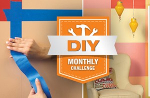 The Home Depot DIY Challenge Contest — Deals from SaveaLoonie!