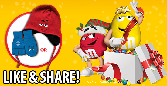 Holidays are Better with M&M's Promotion — Deals from SaveaLoonie!