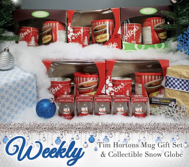 Tim Hortons Gift Set Winners - SaveaLoonie's 5th Annual 12 Days of ...