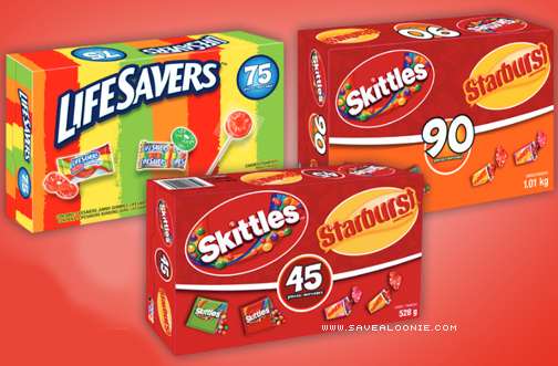 Skittles & Starburst or Lifesavers Halloween Candy Coupon — Deals from ...