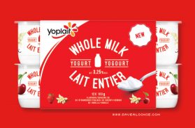 Yoplait Whole Milk Yogurt Coupon — Deals from SaveaLoonie!