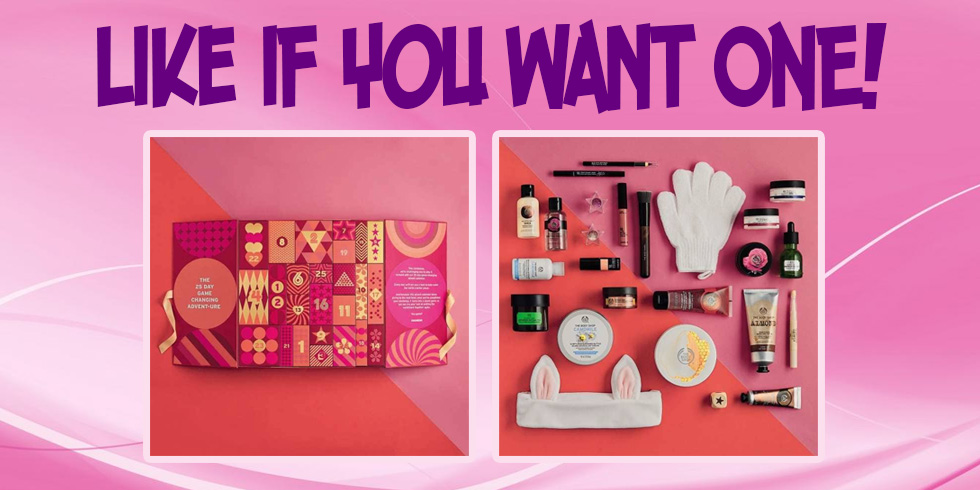 The Body Shop Deluxe Advent Calendar Body Care — Deals from SaveaLoonie!