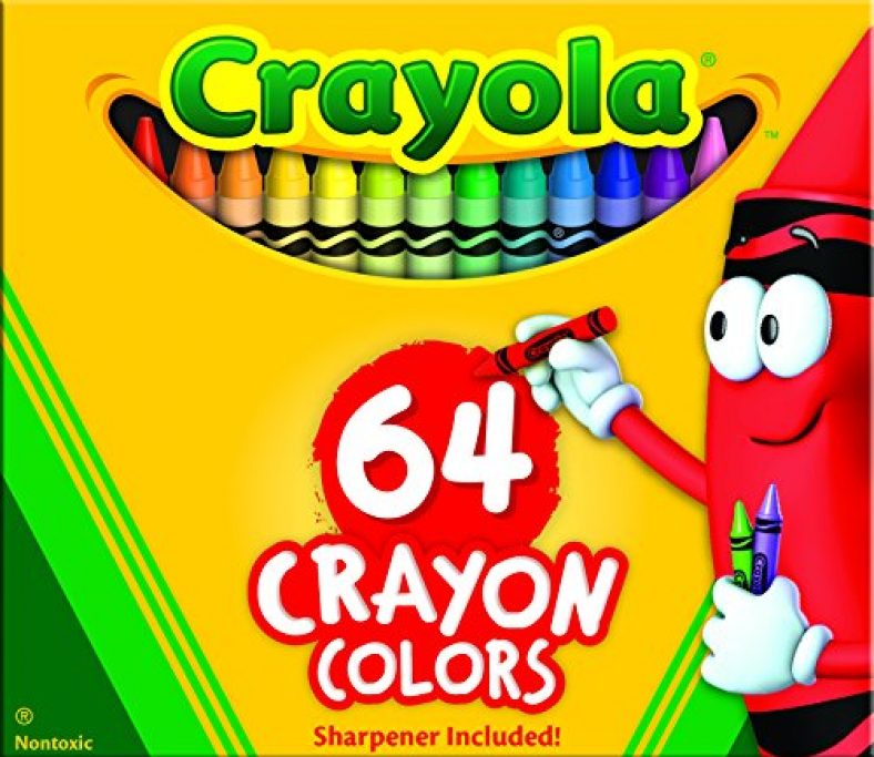 Crayola 64-Count Crayons — Deals from SaveaLoonie!