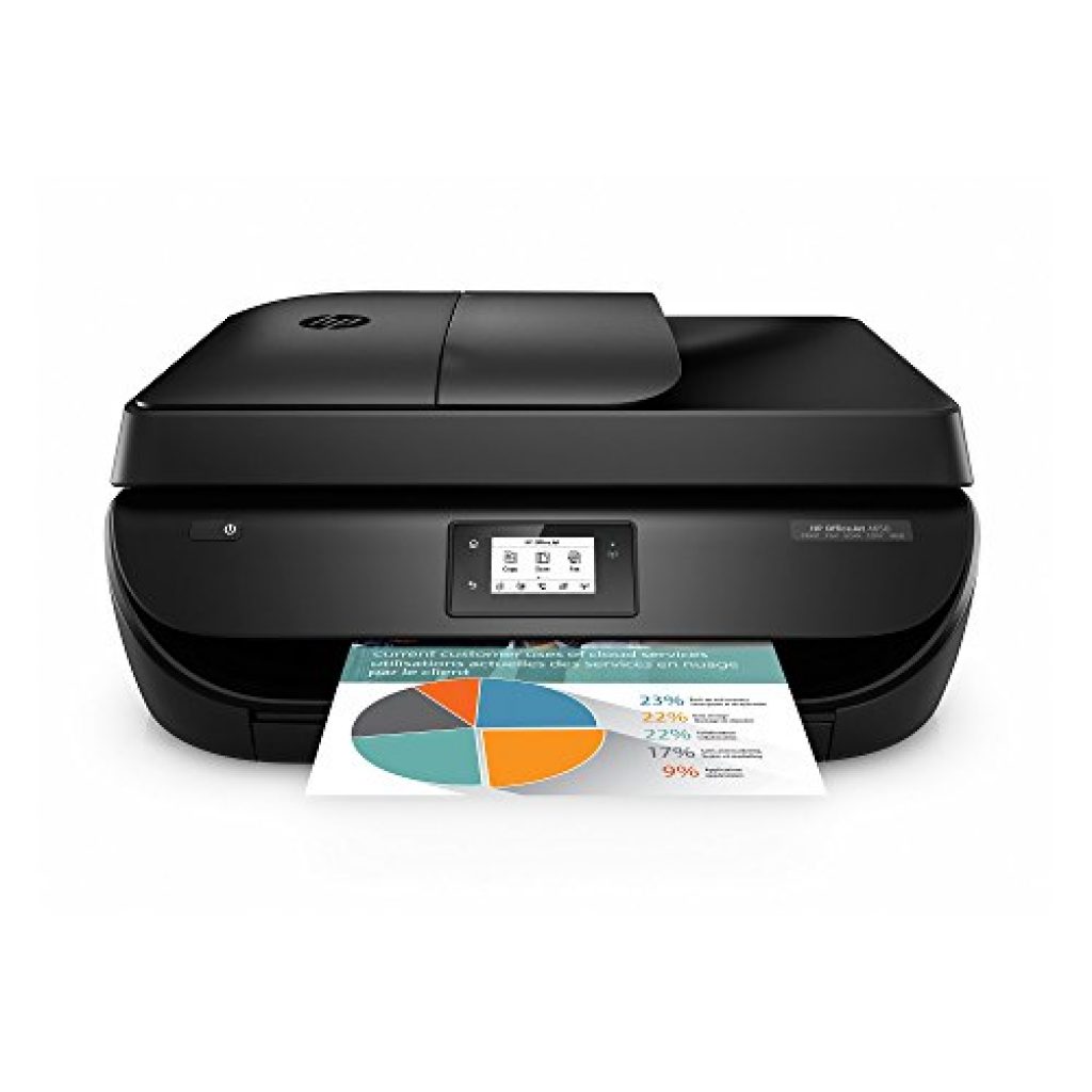 HP OfficeJet 4650 Wireless All-in-One Photo Printer with Mobile ...