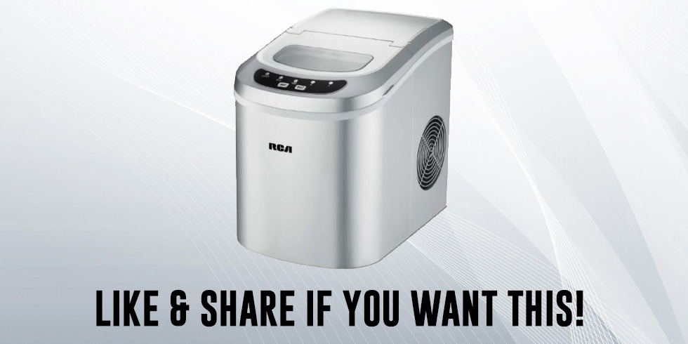 RCA-Igloo Ice Maker — Deals from SaveaLoonie!
