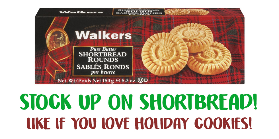 Walkers Pure Butter Shortbread Rounds Cookies, 150 Gram — Deals from ...