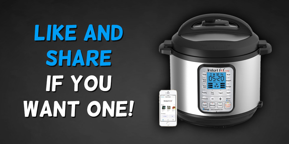 Instant Pot Smart Bluetooth Multi-Use Programmable Pressure Cooker, 6 ...