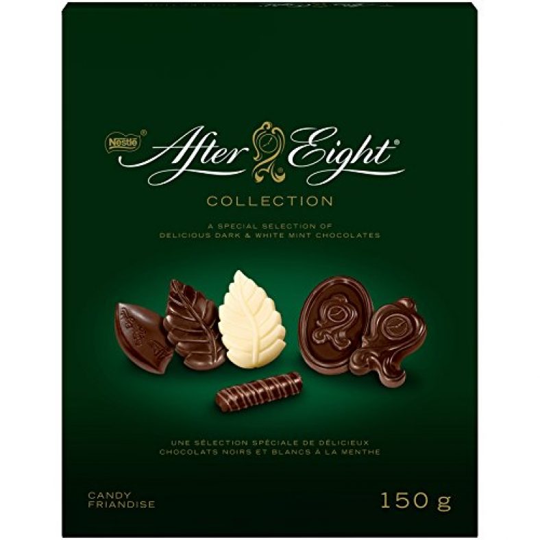 AFTER EIGHT Collection Box Dark Mint Thins 150g Box — Deals from ...