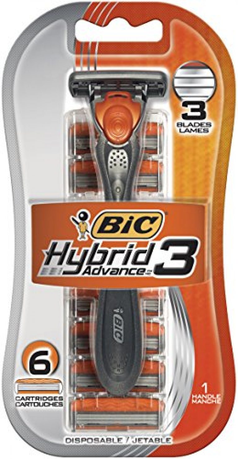 BIC Razor Hybrid3 3-Blade 6-Count — Deals from SaveaLoonie!