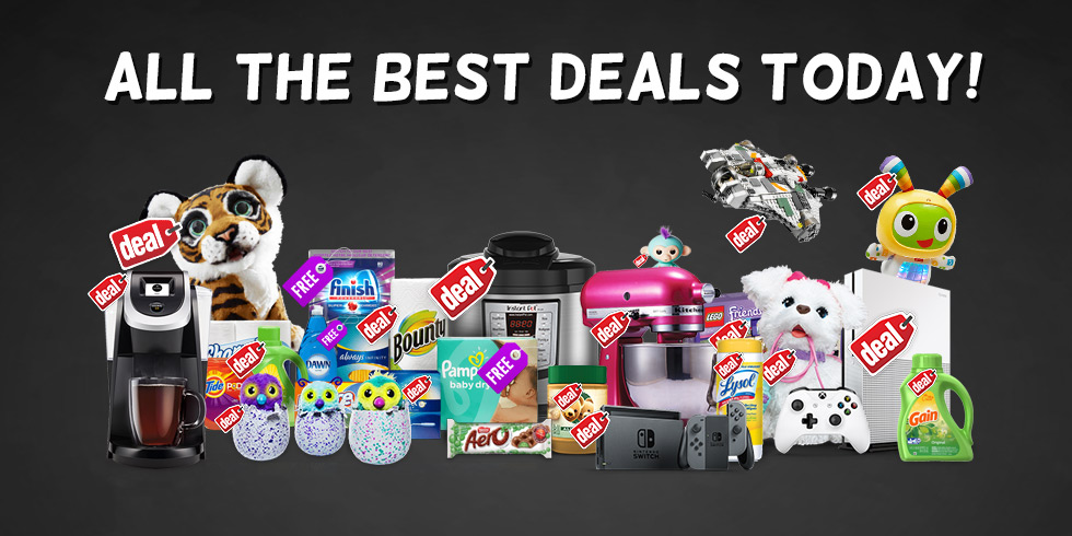 Online & In-Store Deals from Walmart, Amazon & MORE!
