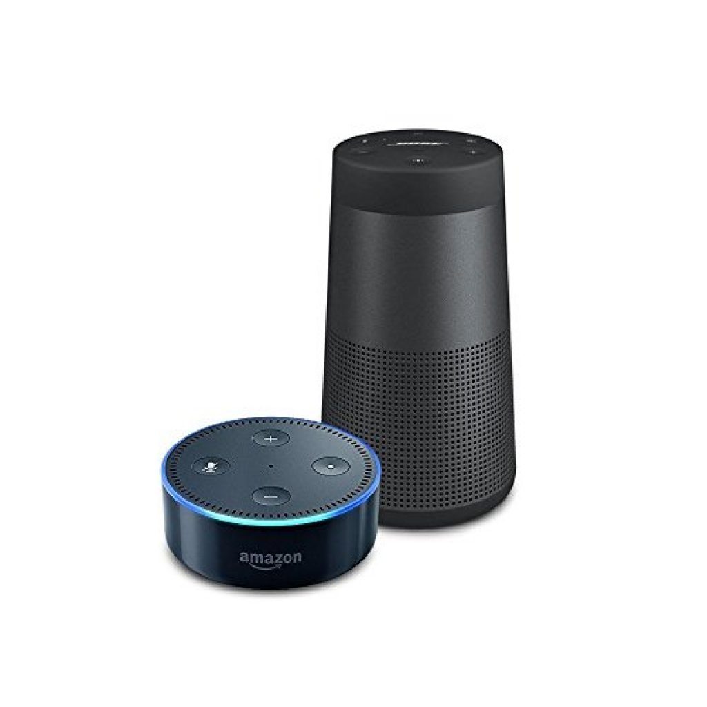 Bose SoundLink Revolve Bluetooth Speaker + FREE Echo Dot — Deals from ...