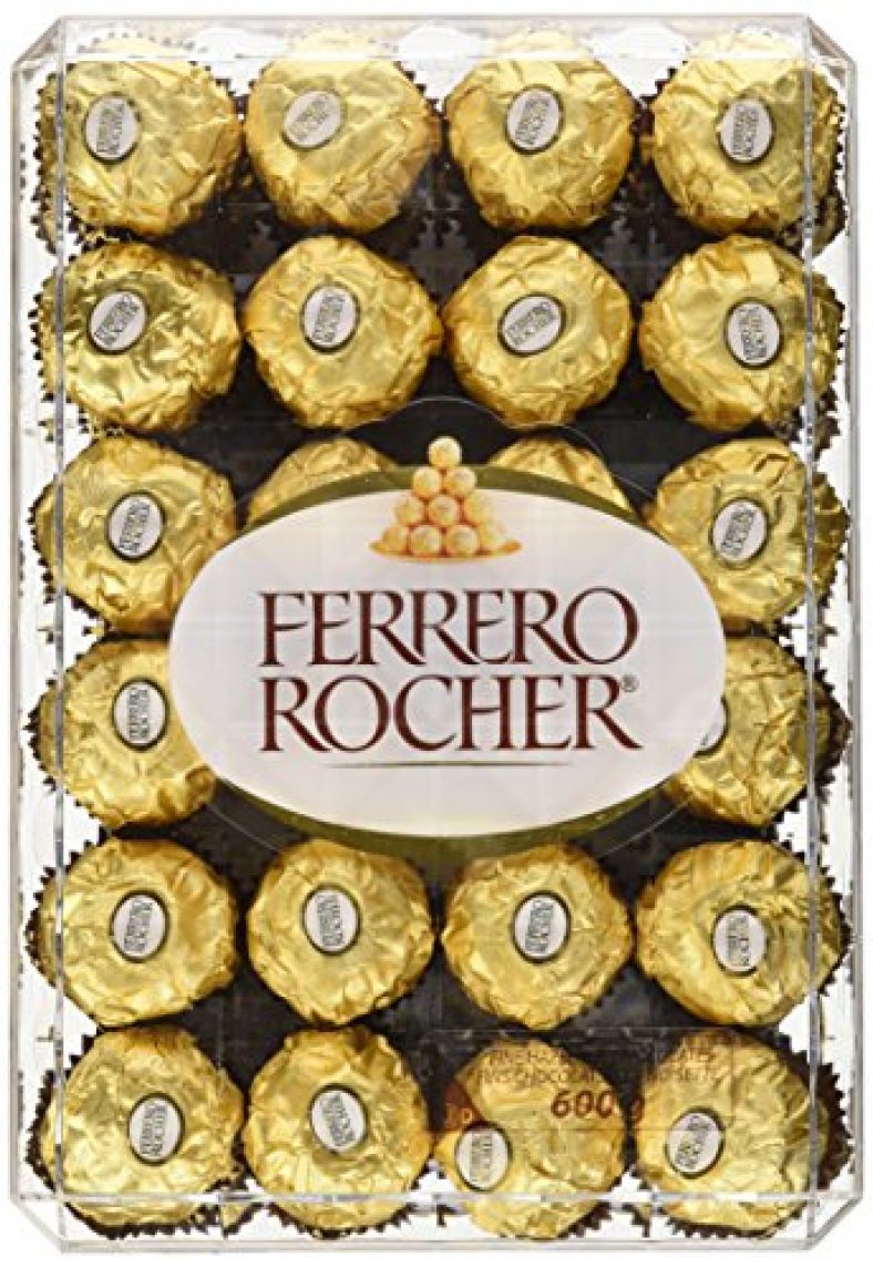 Ferrero Rocher T48 Diamond Box, 600 Grams — Deals from SaveaLoonie!