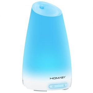 Homasy 100ML Essential Oil Diffuser — Deals from SaveaLoonie!