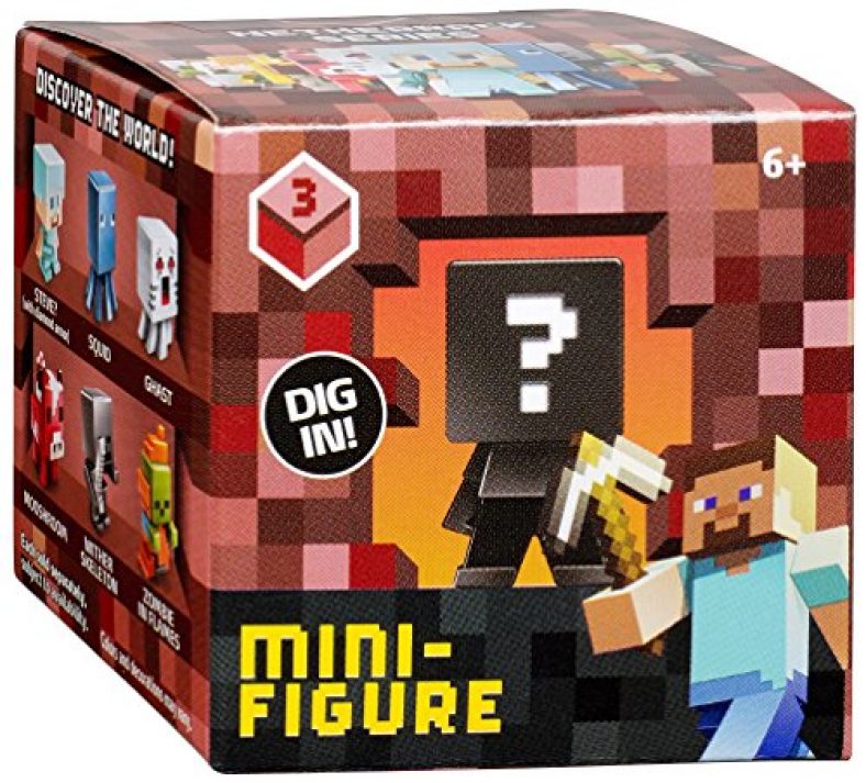 Minecraft Mini Figure Mystery Blind Box — Deals from SaveaLoonie!