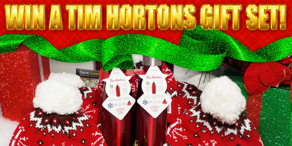 SaveaLoonie's 12 Days of Giveaways - Tim Hortons Gift Sets Week 2 ...