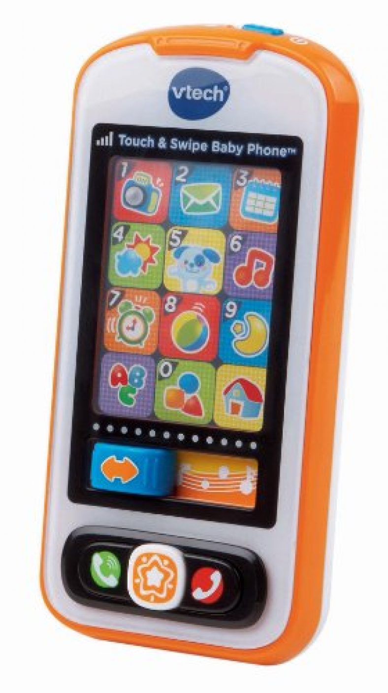 VTech Touch and Swipe Baby Phone — Deals from SaveaLoonie!
