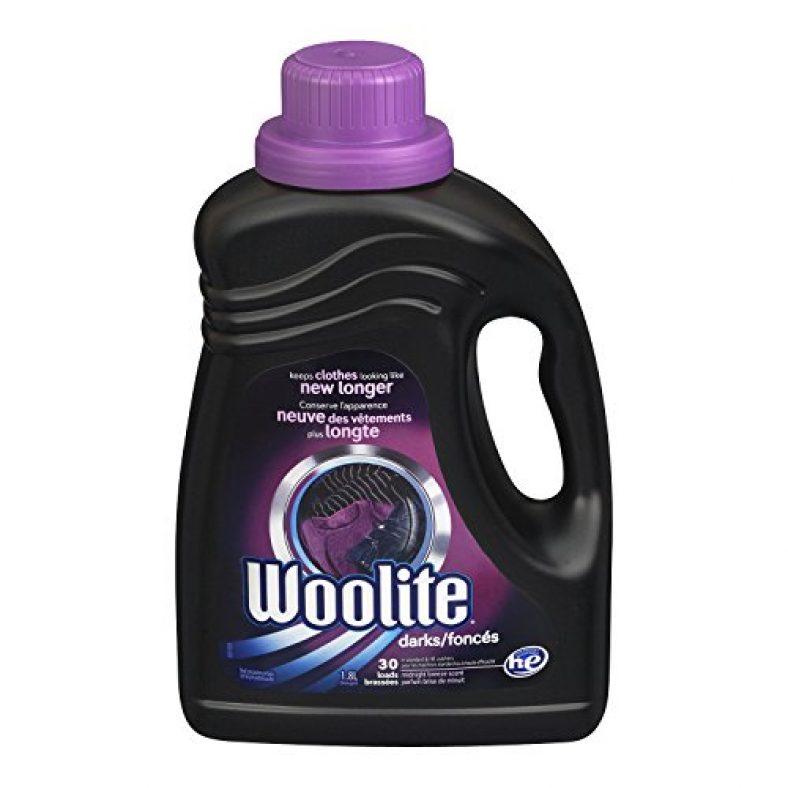 Woolite Darks, Laundry Detergent, With Colour Renew - Clothes Look New ...