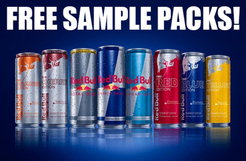 Free Red Bull Work Kits — Deals from SaveaLoonie!