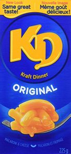KD KRAFT DINNER - Original Macaroni & Cheese 225G, Pack of 4 — Deals ...