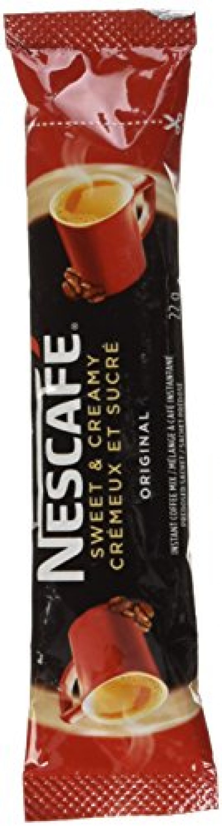 NESCAFÉ Sweet & Creamy Original, Instant Coffee Sachets, 18x22g (18 ...