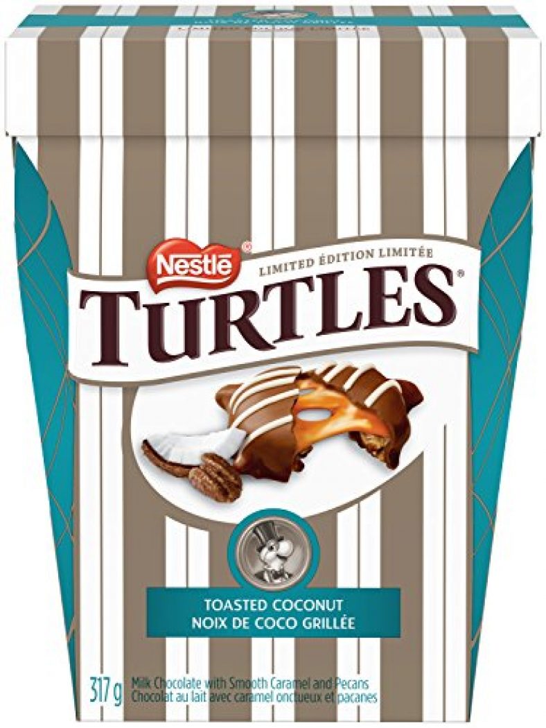 NESTLÉ TURTLES Toasted Coconut Chocolates; 317g Box — Deals from ...