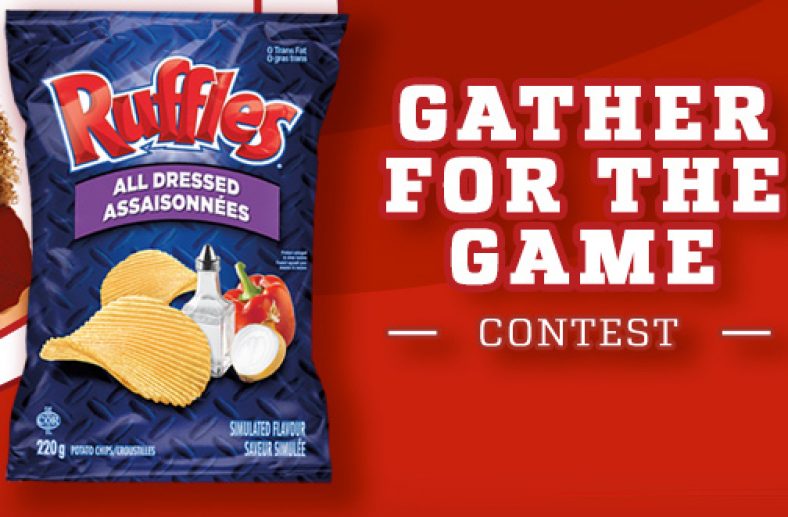 Ruffles Gather for the Game Contest — Deals from SaveaLoonie!