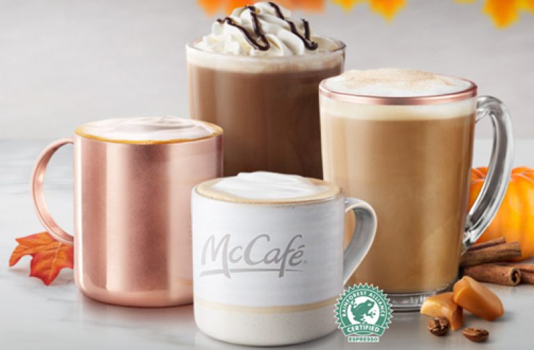 McDonald's McCafe Specialty Beverage — Deals from SaveaLoonie!