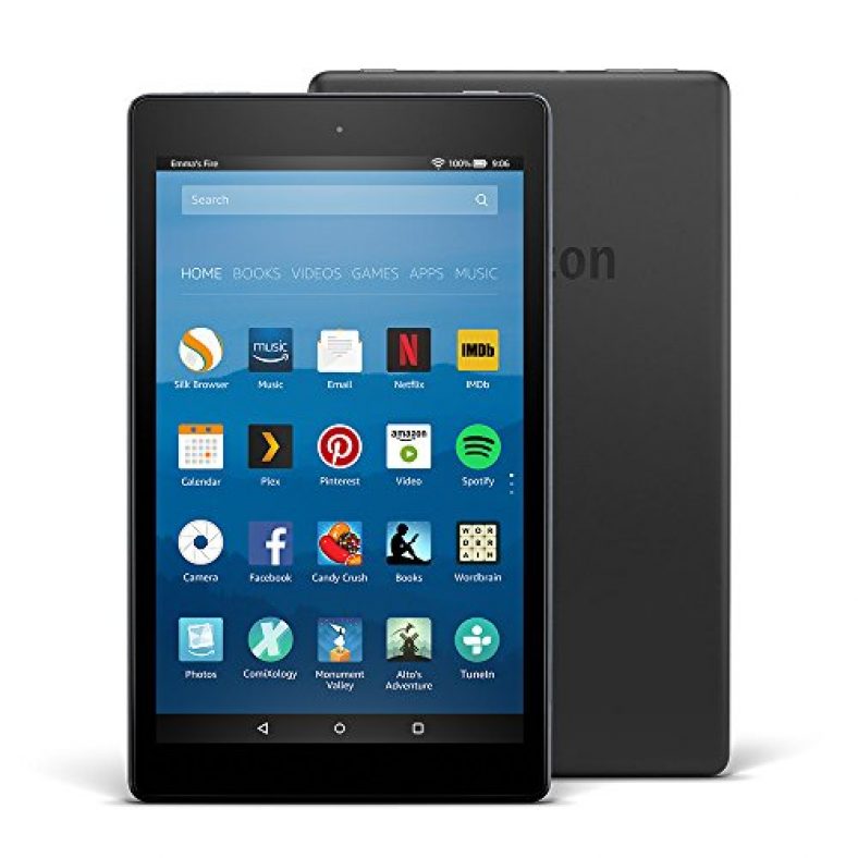 Fire HD 8 Tablet, 8" HD Display, 32 GB, Black — Deals from SaveaLoonie!