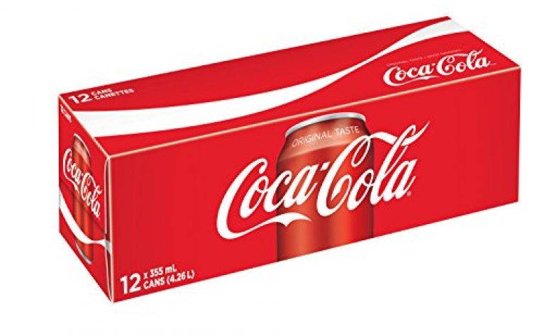 Coca-Cola Coke Classic, 335mL cans, Pack of 12 — Deals from SaveaLoonie!