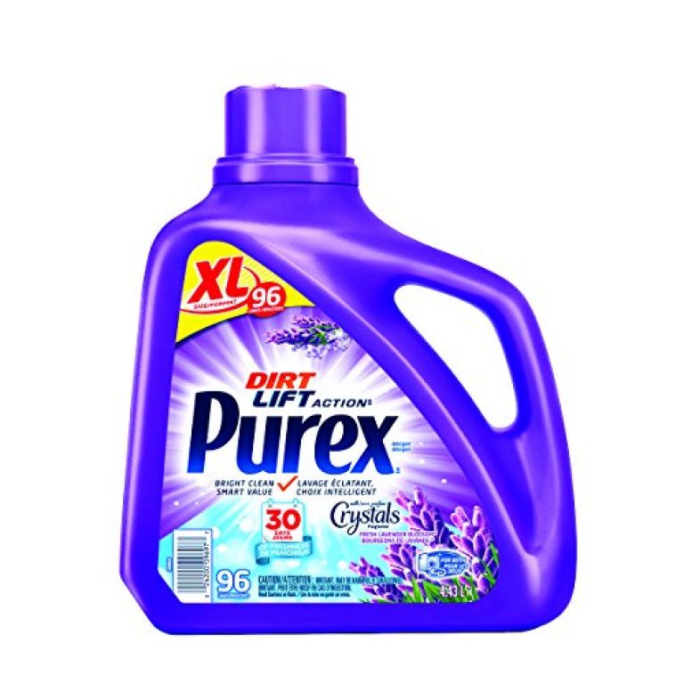Purex Liquid Laundry Detergent, Crystals Fragrance, Fresh Lavender ...