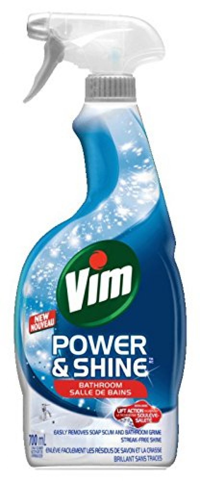 Vim Power & Shine Bathroom Spray 700ml — Deals from SaveaLoonie!