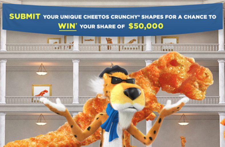 Cheetos Museum Contest — Deals from SaveaLoonie!