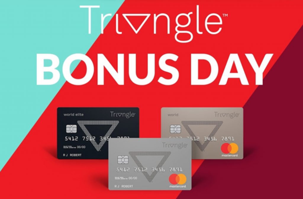 Triangle Rewards Bonus Day | Up to 30X CT Money — Deals from SaveaLoonie!
