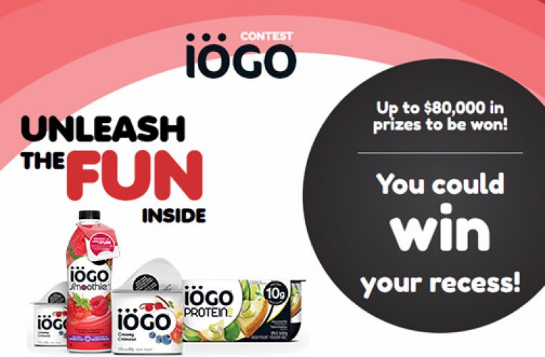 IOGO Unleash the Fun Inside Contest — Deals from SaveaLoonie!