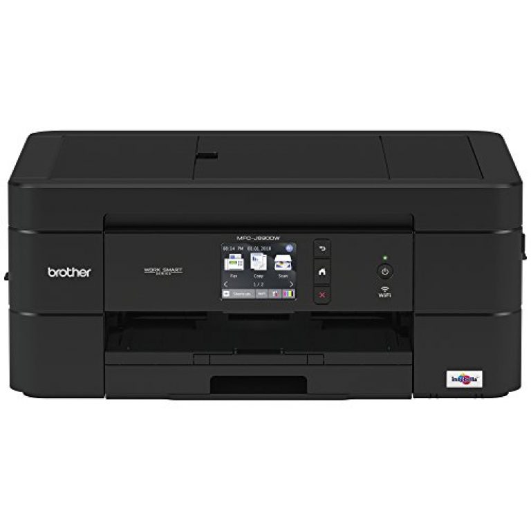 Brother MFCJ690DW Wireless Color Printer with Scanner, Copier & Fax ...
