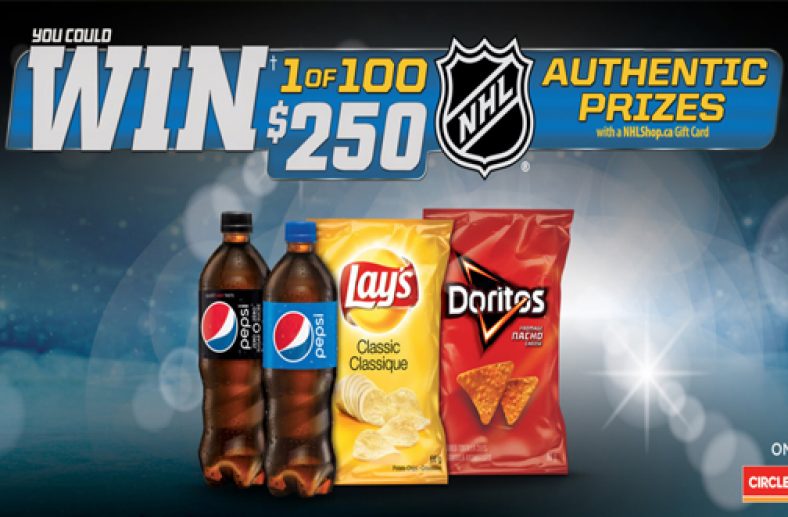 Pepsi & Lay's Gear Up For Puck Drop Contest — Deals from SaveaLoonie!