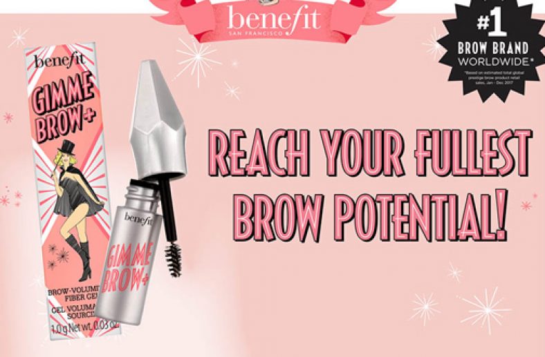 Free Benefit Gimme Brow+ Samples — Deals from SaveaLoonie!