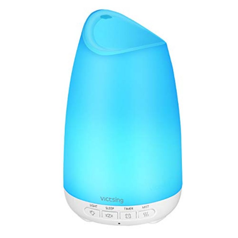 VicTsing 150ml Ultrasonic Essential Oil Diffuser — Deals from SaveaLoonie!